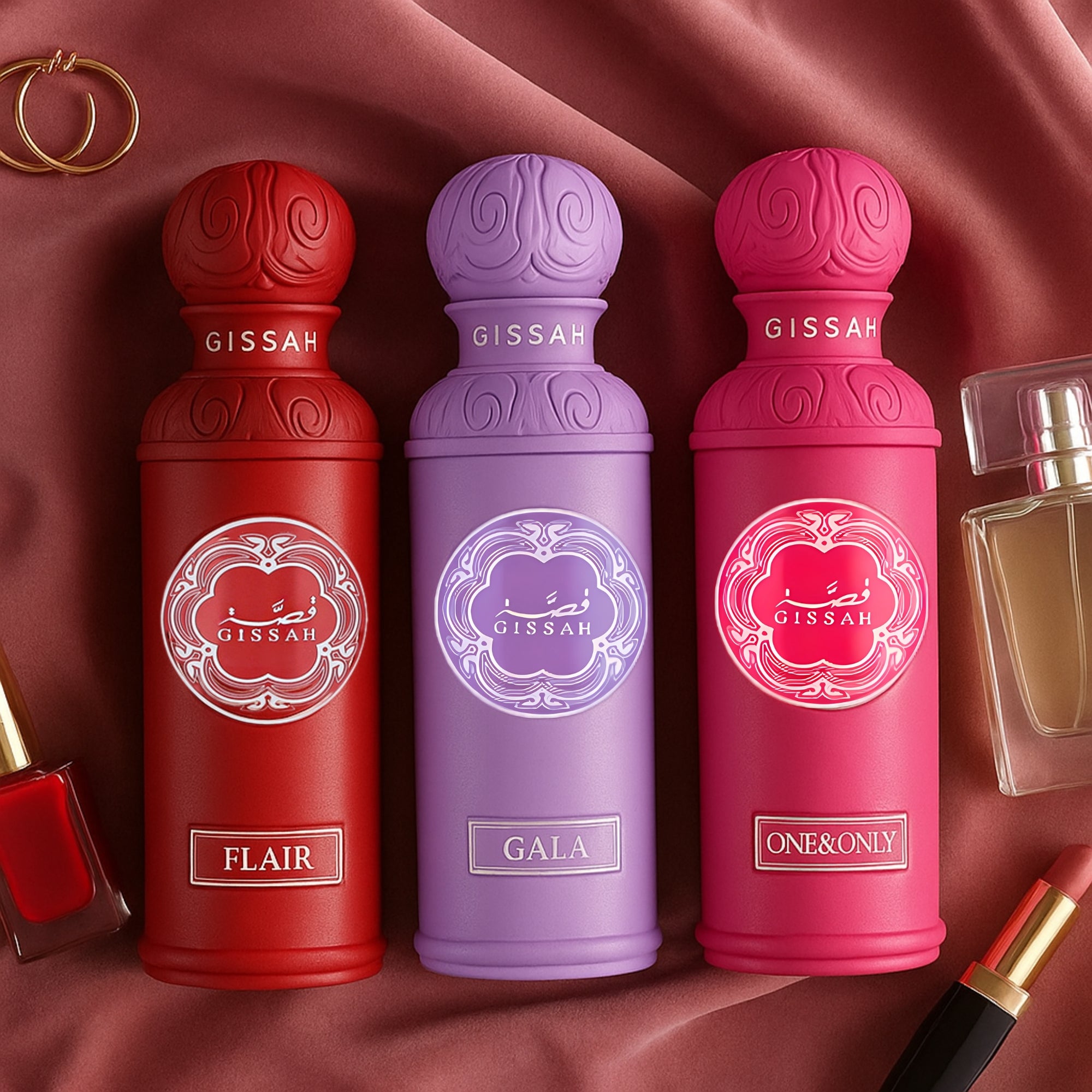 Enchanted Set 50ml by Gissah – GISSAH PERFUME